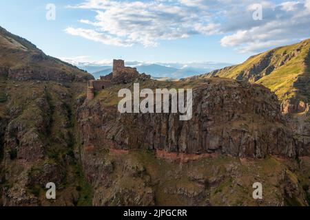 Devil Castle (Seytan Kalesi), also known as Cildiran Castle and Kal-I ...