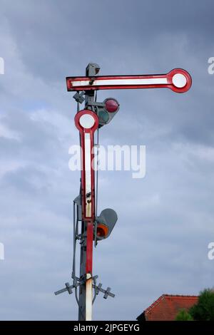 main signal, railway signal, formhauptsignal, main signals, railway ...
