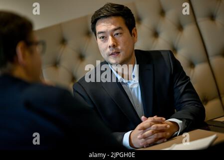 18 August 2022, Berlin: Marcel Hopp, education policy spokesman for the ...