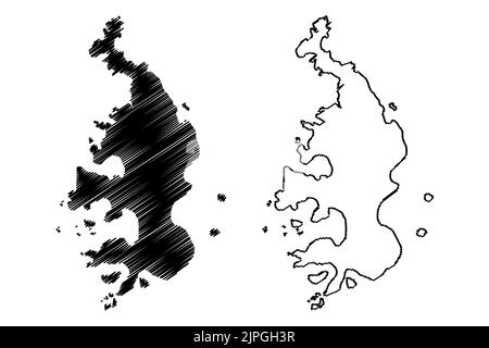 Bryher island (United Kingdom of Great Britain and Northern Ireland ...