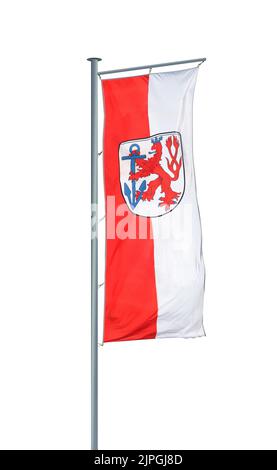 City coat of arms of Dusseldorf Germany Stock Photo - Alamy