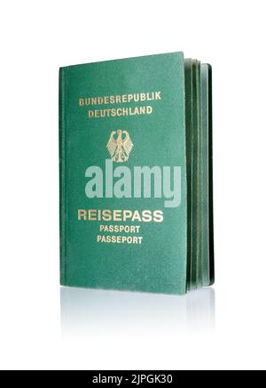 passport, german culture, passports, german cultures Stock Photo - Alamy