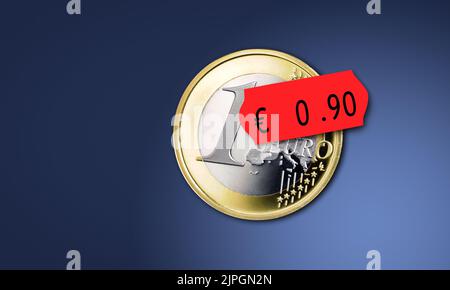 euro, inflation, depreciation, preisniveau, inflations, depreciations ...