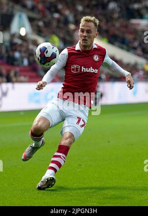 Bristol City's Mark Sykes during the Sky Bet Championship match at the ...