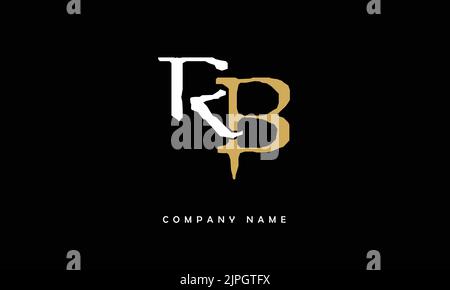 BR, RB Abstract Letters Logo Monogram Stock Vector Image & Art - Alamy