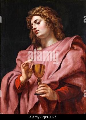 St Peter C. 1611; Oil on canvas, by Peter Paul Rubens (1577 - 1640 ...