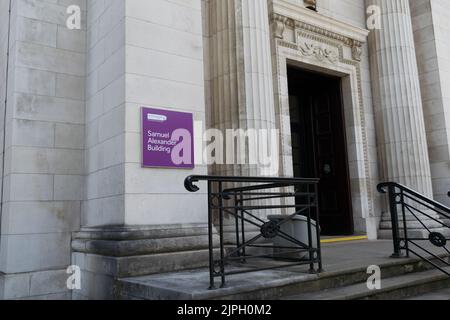 Samuel Alexander Building, University of Manchester, Oxford Road ...