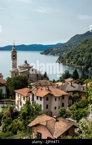 lake maggiore, cannero riviera, lake maggiores Stock Photo - Alamy