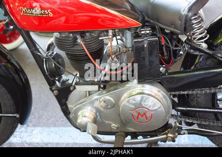 1941 Matchless 350cc G3/L Stock Photo - Alamy