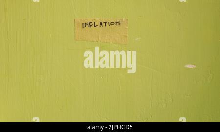 VALUE text written on green rectangle stamp sign Stock Photo - Alamy