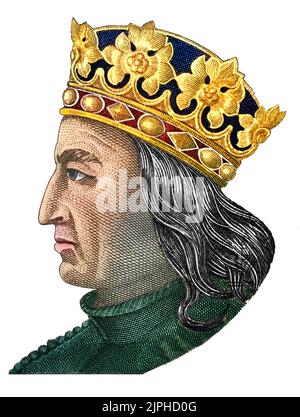 This portrait of King Władysław Jagiełło, painted anonymously around ...