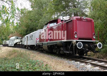 diesel locomotive, db-baureihe v 100, diesel locomotives Stock Photo ...