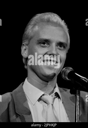 Glenn Gregory and Heaven on Solid Gold 1983 Credit: Ron Wolfson ...
