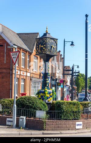 Cobham town centre, Surrey, England UK Stock Photo - Alamy