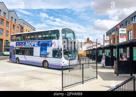 Victoria Square Bus Interchange, Victoria Street, Braintree, Essex ...