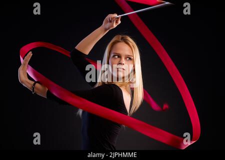 ribbon, dancer, gymnast, gymnastics, ribbons, dancers, gymnasts ...