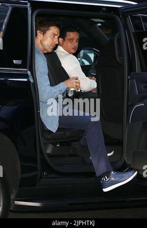 Luke Wilson at Good Morning America -PICTURED: Luke Wilson -LOCATION ...