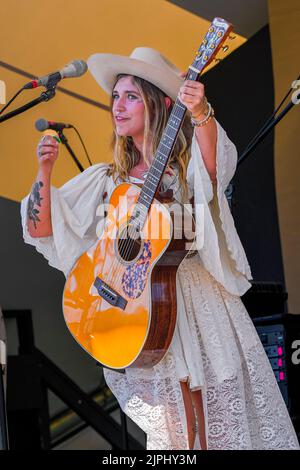 Sierra Ferrell, Edmonton Folk Music Festival, Edmonton Alberta, Canada ...