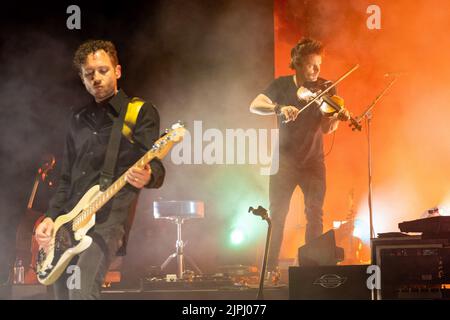 Ashley Clark-OneRepublic performs in support of the band's "Human ...