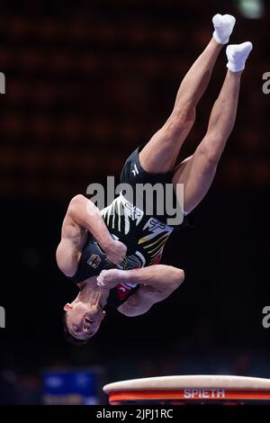 Andreas Toba (Germany). European Championships Munich 2022: Artistic ...