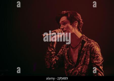 Madison, USA. 17th Aug, 2022. Jawny (Jacob Lee-Nicholas Sullenger) on ...