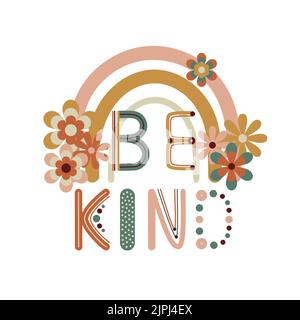 Groovy quote. 70 s groovy card prints with rainbow letters. Printable ...