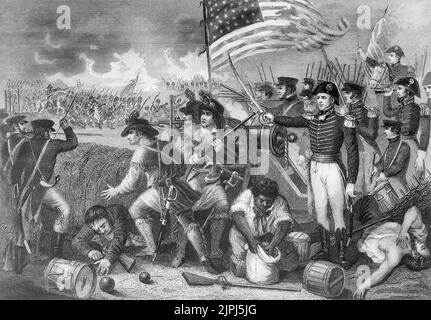 War of 1812, Battle of New Orleans Stock Photo - Alamy
