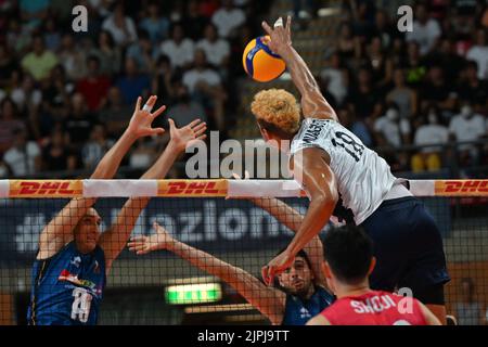 Yuri Romano, Roberto Russo (Italy). Volleyball World Championship 2022 ...