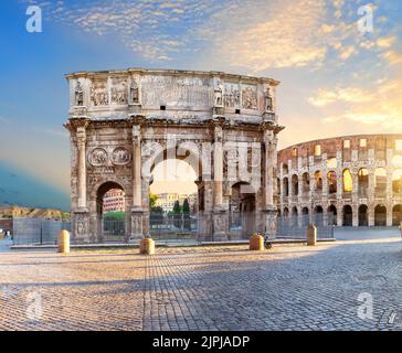 rome, arc de triomphe, colosseum, romes, arc de triomphes, colosseums ...