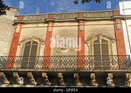 Corbels in Carovigno, Italy Stock Photo - Alamy