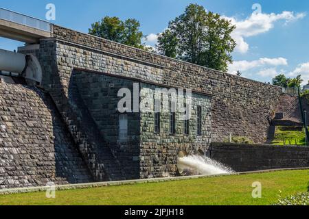 dam, talsperre pirk, dams Stock Photo - Alamy