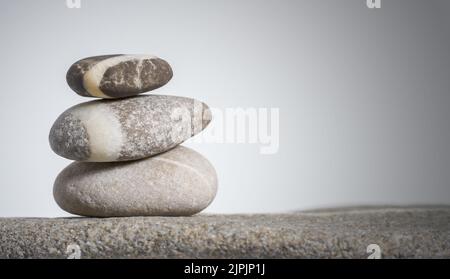 harmony, pebble, balance, harmonies, pebbles, balances Stock Photo - Alamy