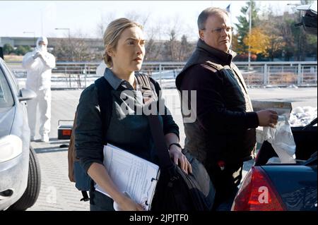 KATE WINSLET as Dr. Erin Mears in the thriller “CONTAGION,” a Warner ...