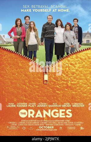 ALIA SHAWKAT, THE ORANGES, 2011 Stock Photo - Alamy
