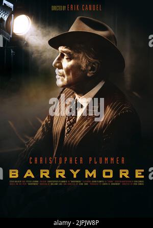 CHRISTOPHER PLUMMER POSTER, BARRYMORE, 2011 Stock Photo - Alamy
