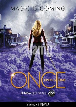 JENNIFER MORRISON POSTER, ONCE UPON A TIME, 2011 Stock Photo - Alamy