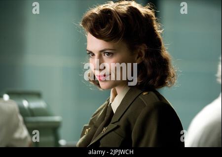 HAYLEY ATWELL CAPTAIN AMERICA: THE FIRST AVENGER. PREMIERE HOLLYWOOD ...