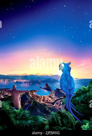 BLU, RIO, 2011 Stock Photo - Alamy