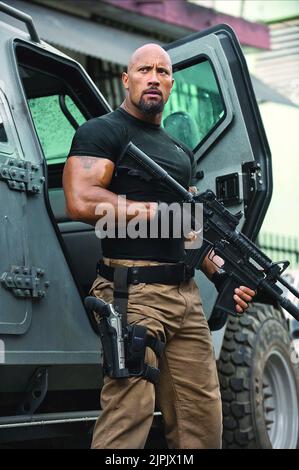DWAYNE JOHNSON, FAST FIVE, 2011 Stock Photo - Alamy