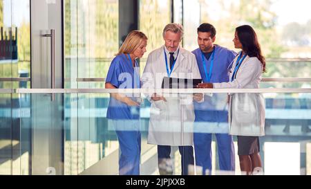 doctor, meeting, colleague, doctors, feedback, colleagues Stock Photo ...