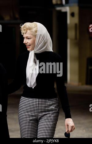 MY WEEK WITH MARILYN, Michelle Williams as Marilyn Monroe on US poster ...