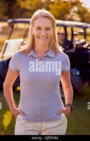 portrait, golf, portraits, golfs Stock Photo - Alamy