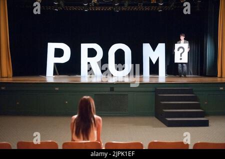 YIN CHANG, JARED KUSNITZ, PROM, 2011 Stock Photo - Alamy
