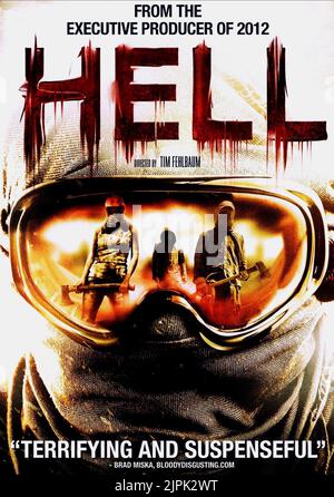 MOVIE POSTER, HELL, 2011 Stock Photo - Alamy