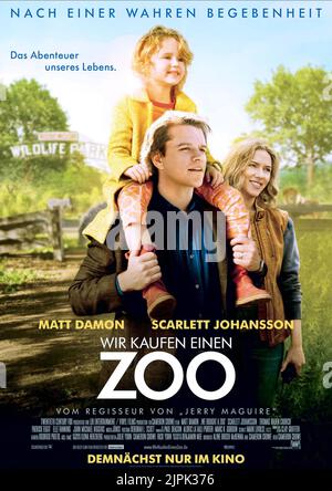 MAGGIE ELIZABETH JONES, MATT DAMON, SCARLETT JOHANSSON POSTER, WE ...