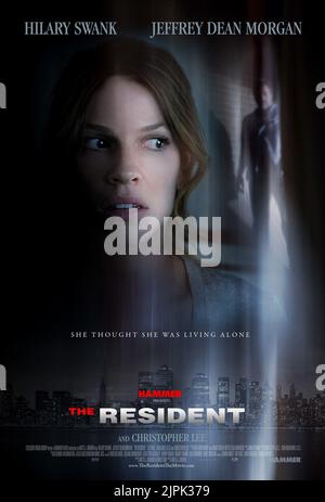 Hilary Swank The Resident 2011 Stock Photo Alamy