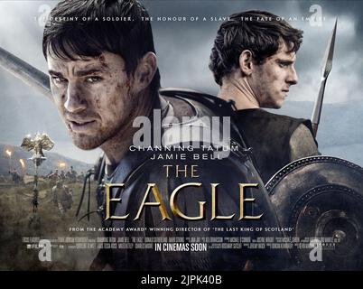 CHANNING TATUM, JAMIE BELL POSTER, THE EAGLE, 2011 Stock Photo - Alamy