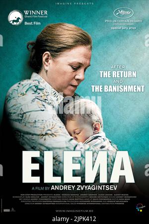 MOVIE POSTER, ELENA, 2011 Stock Photo - Alamy