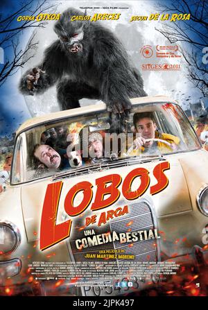 MOVIE POSTER, GAME OF WEREWOLVES: LOBOS DE ARGA, 2011 Stock Photo - Alamy