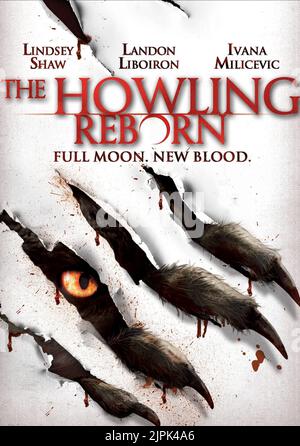 MOVIE POSTER, THE HOWLING: REBORN, 2011 Stock Photo - Alamy
